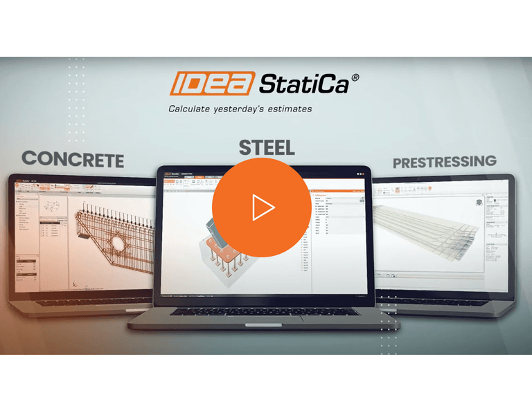 IDEA StatiCa - Logiciel de conception structurale en acier et béton | IDEA StatiCa